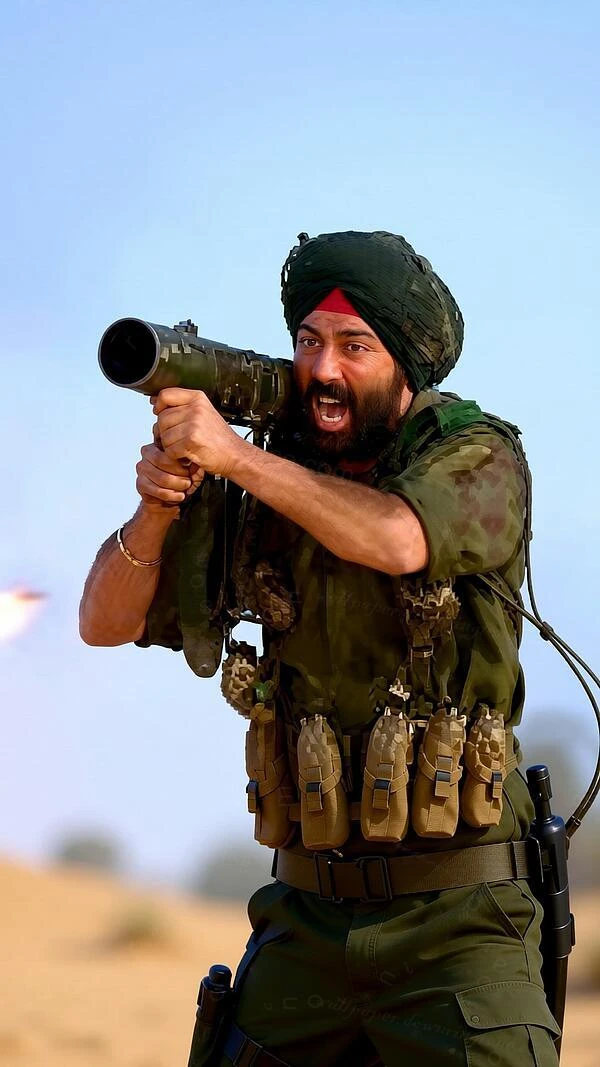 Border 2 - Sunny Deol Wallpapers